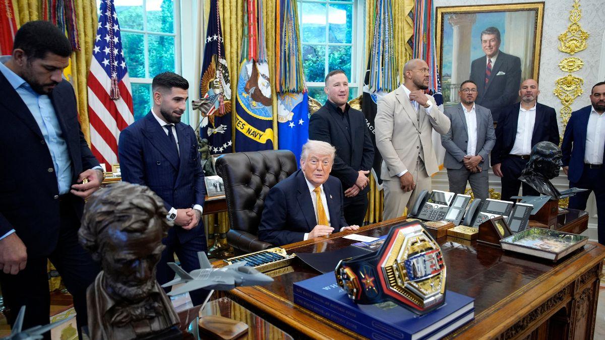 UFC At White House? Inside Security Requirements For Live Event
