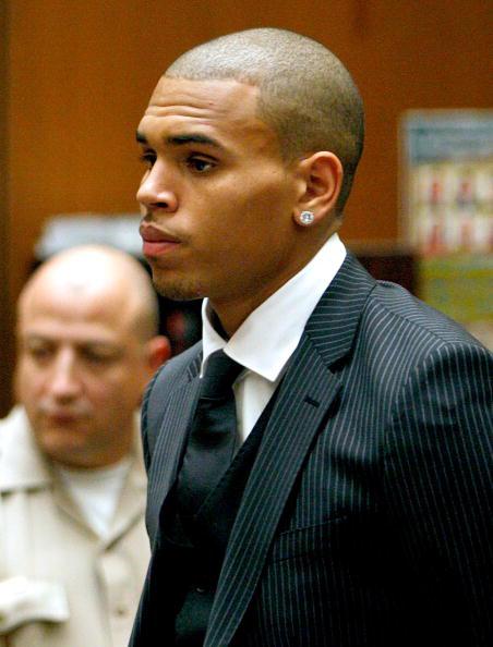 Chris Brown Sentencing Complete