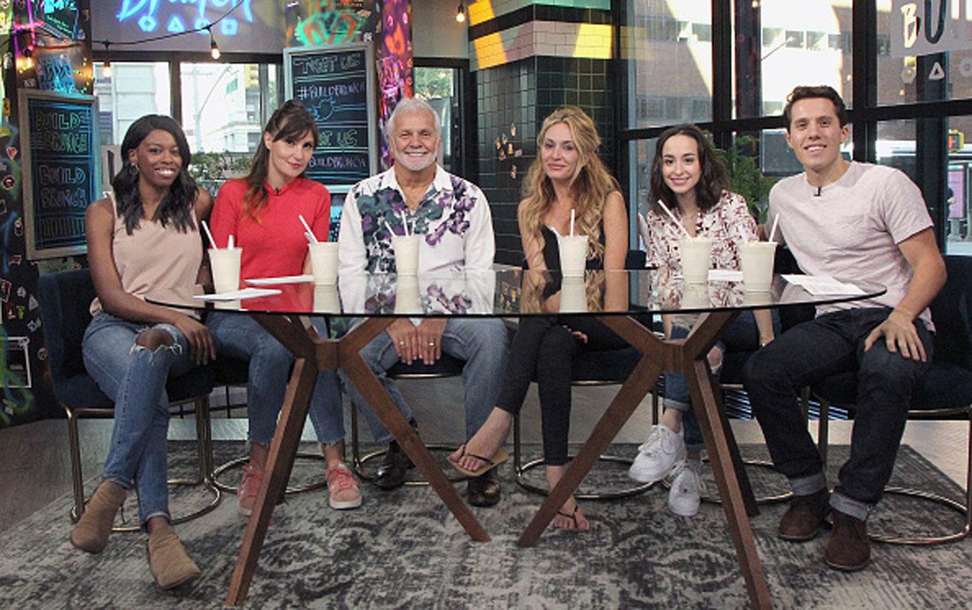 PICS Celebrities Come Out For Build Series NYC