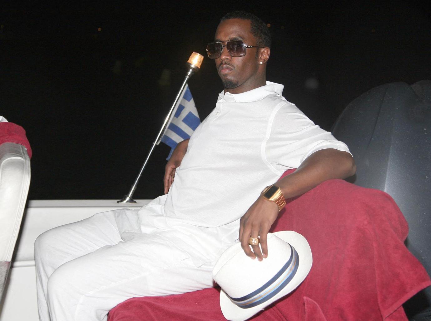 Sean 'Diddy' Combs' Underaged Accuser Releases Photo Of Him & Rapper