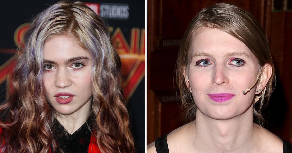 Grimes & Chelsea Manning Call It Quits After 4 Months