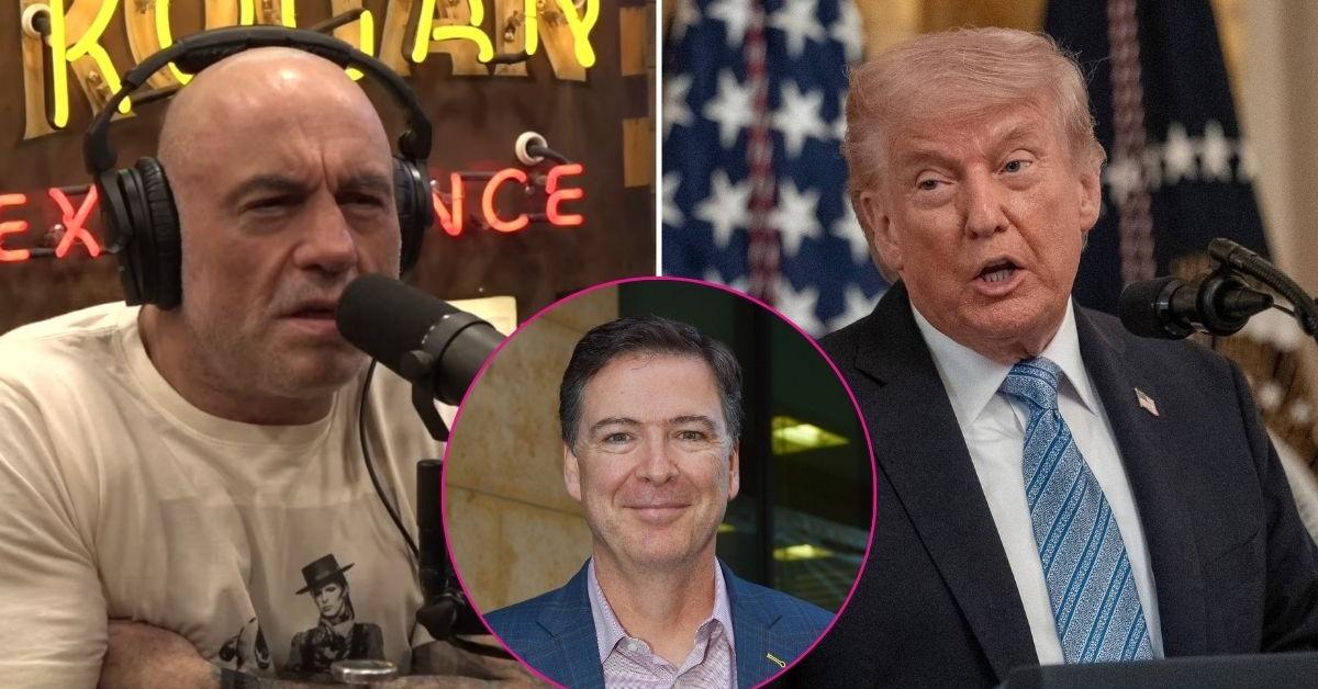 Joe Rogan Blasts Trump Administration's James Comey Indictment