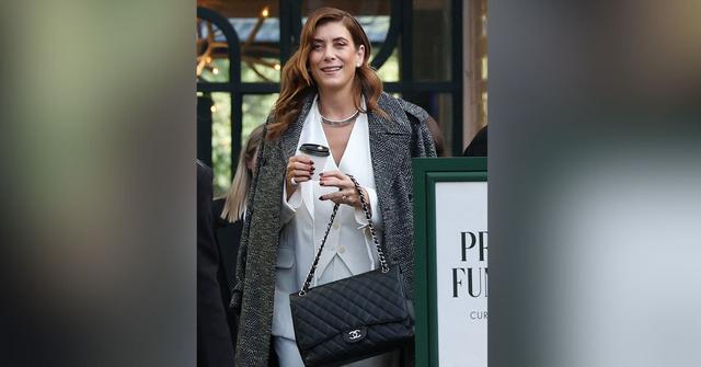 Kate Walsh's Revealing Paris Fashion Week Dress Shocks Fans