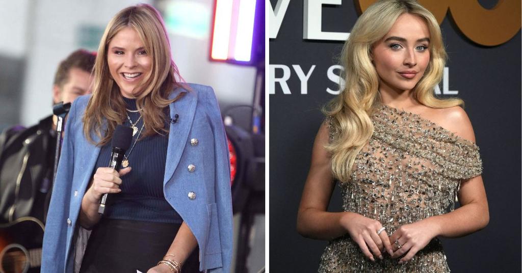 Jenna Bush Hager Calls Sabrina Carpenter’s 'Manchild' The 'Song Of Summer'