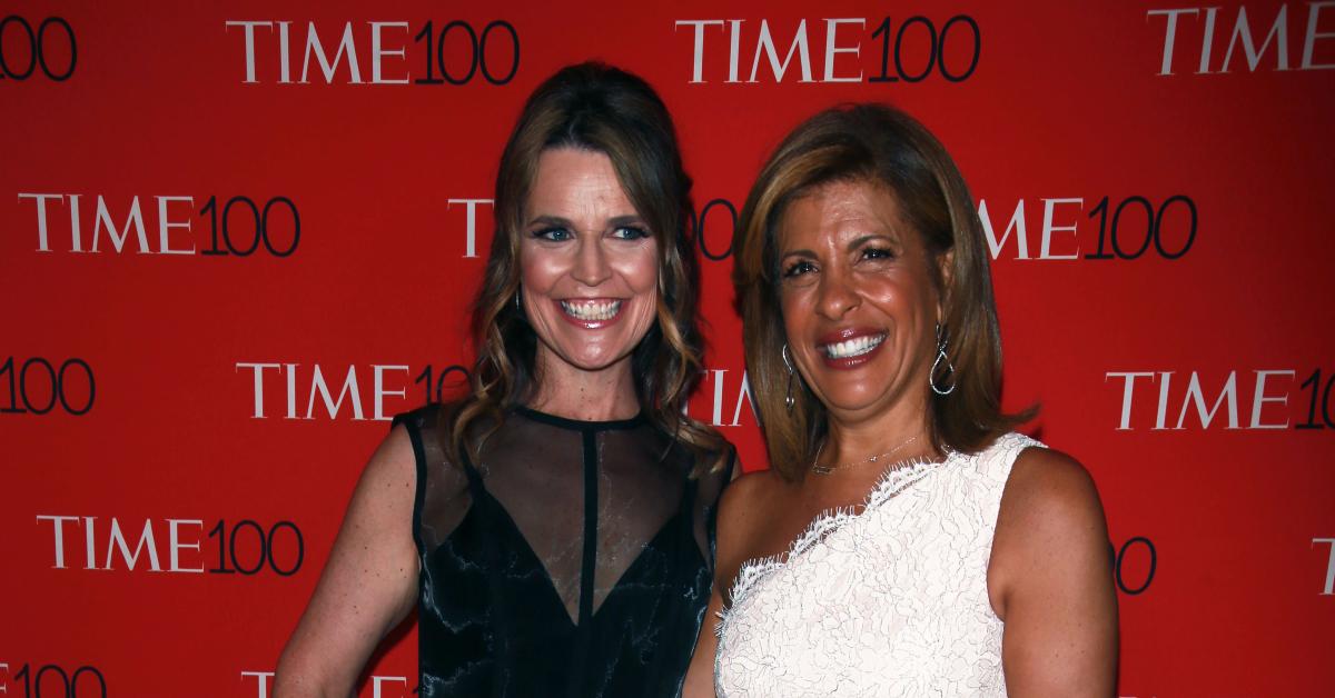 Savannah Guthrie Posts Shady Quote After Being Rude To Hoda Kotb Savannah Guthrie Posts Shady Quote After Being Rude To Hoda Kotb
