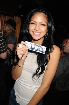 Cassie Enjoys The Single Life