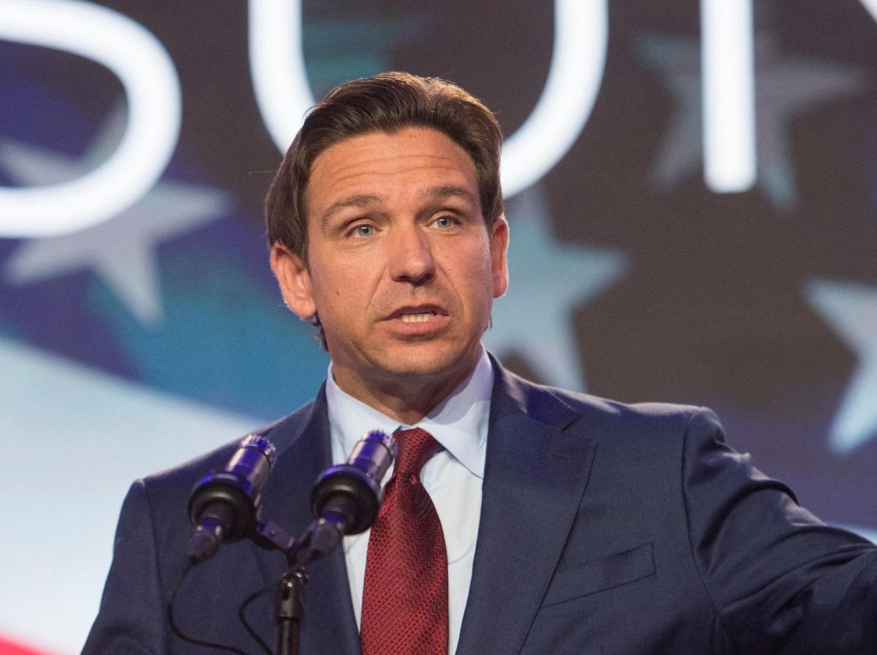 Donald Trump Thinks Ron DeSantis Wears Hidden Heels In His Shoes