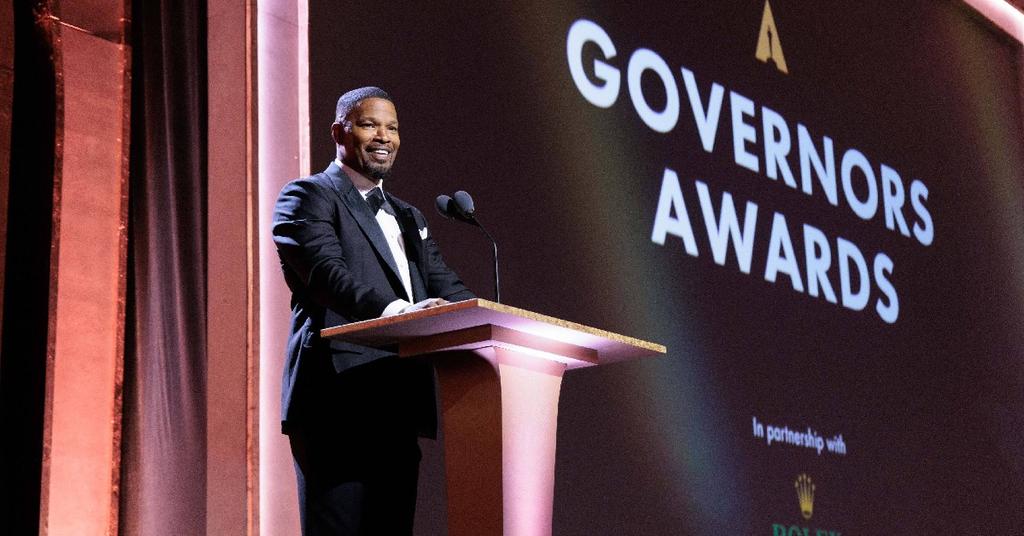 Jamie Foxx 'Recovering' After Being Hit In The Mouth During Fight