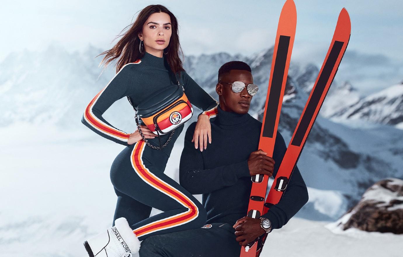 Emily Ratajkowski Stuns In New Michael Kors Campaign: Photos