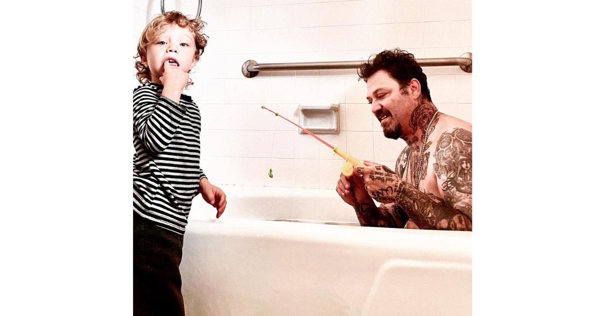 Bam Margera's Cutest Moments With His Son: Photos Of The MTV Star