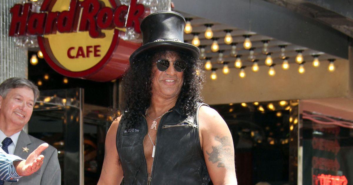 Slash From Guns N' Roses: Everything To Know About His Family