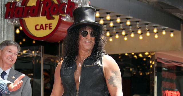 Slash From Guns N' Roses: Everything To Know About His Family