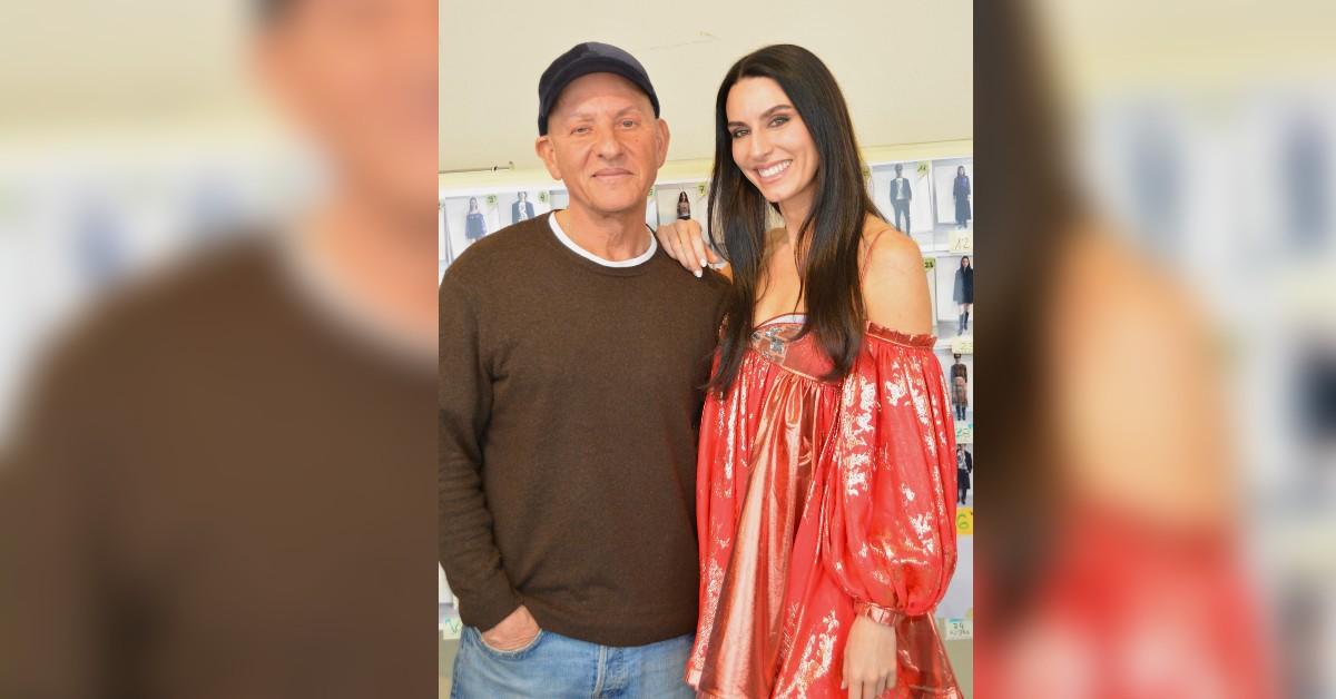 Silvia Kal Walks in Milan Fashion Week & Films the TV Show 'Nails'