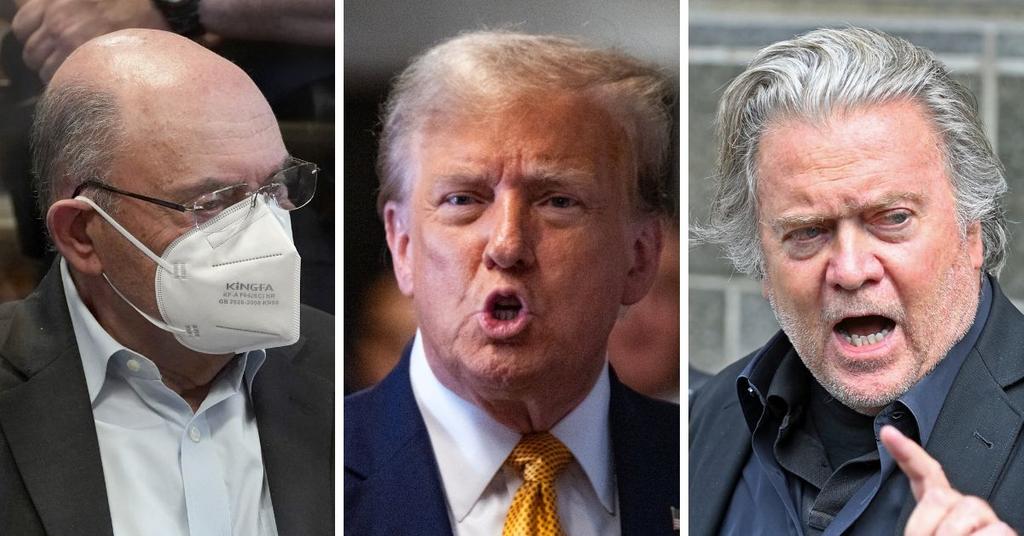 Donald Trump's Associates & Ex-Workers Who Went to Jail: Steve Bannon