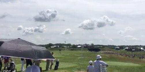 Blimp Crashes At US Open