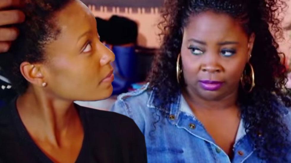 OK! Exclusive Video: Kim Kimble Argues With A Model Who Refuses To ...