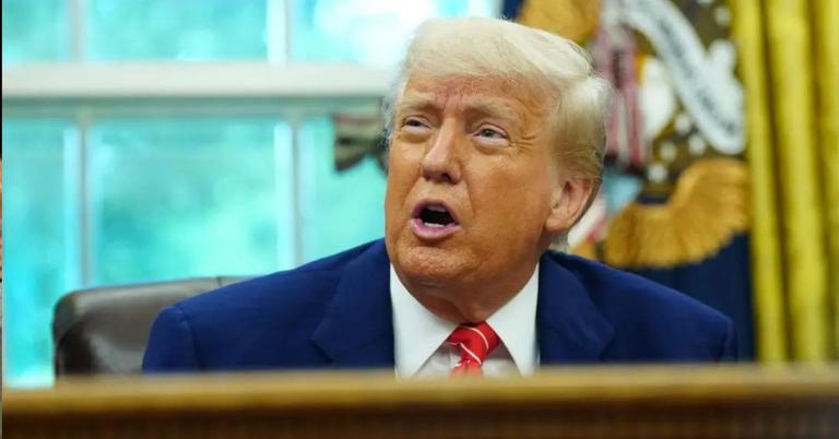 'Those Lips': Donald Trump Gushes Over Press Secretary Karoline Leavitt