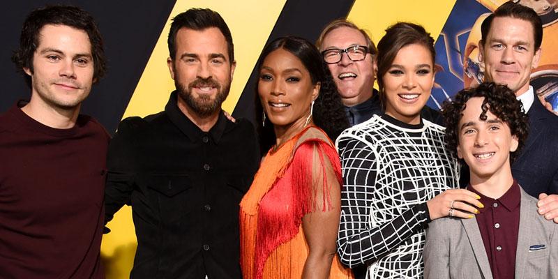 Hailee Steinfeld, John Cena & 'Bumblebee' Cast At U.S. Premiere