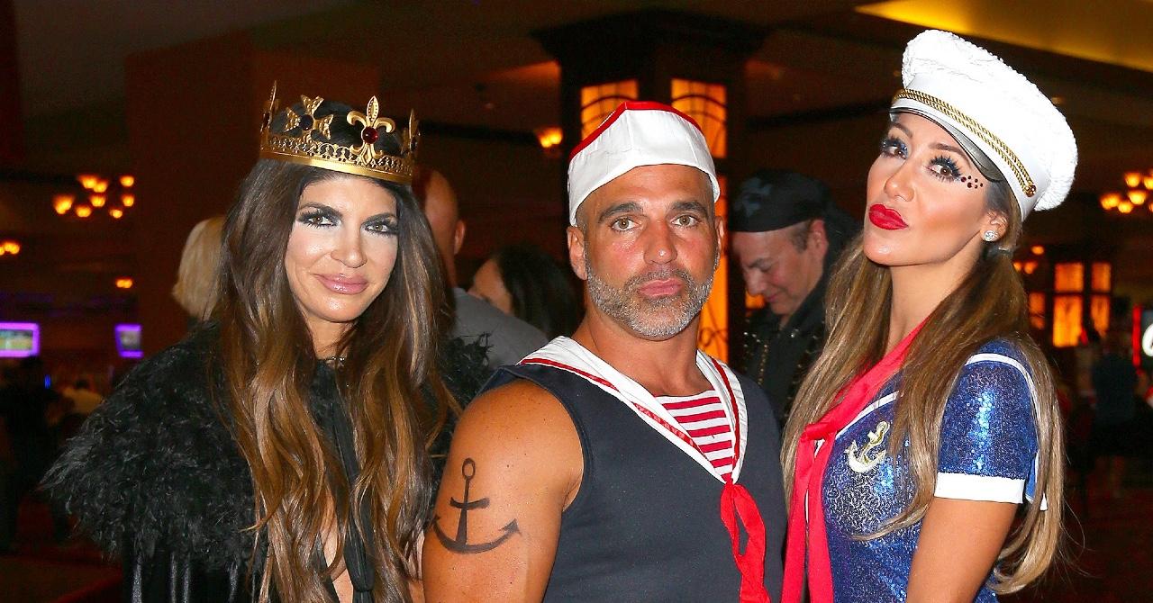 Teresa Giudice 'Not Invited' To Brother Joe Gorga's Birthday Party