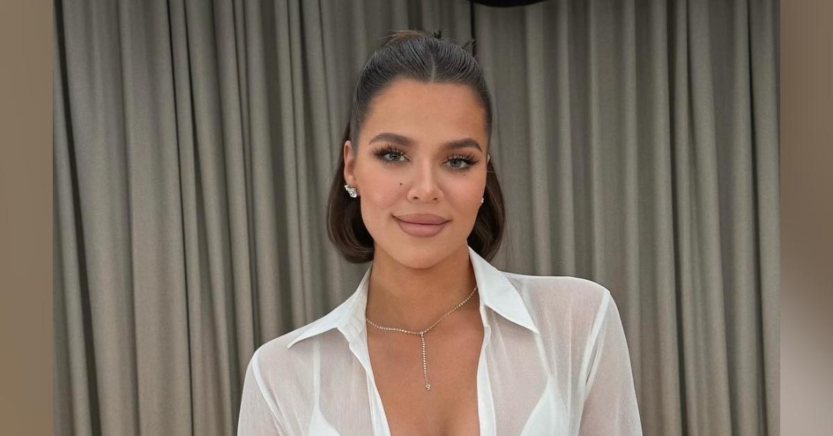Khloe Kardashian Flaunts Cleavage In Gorgeous New Photos