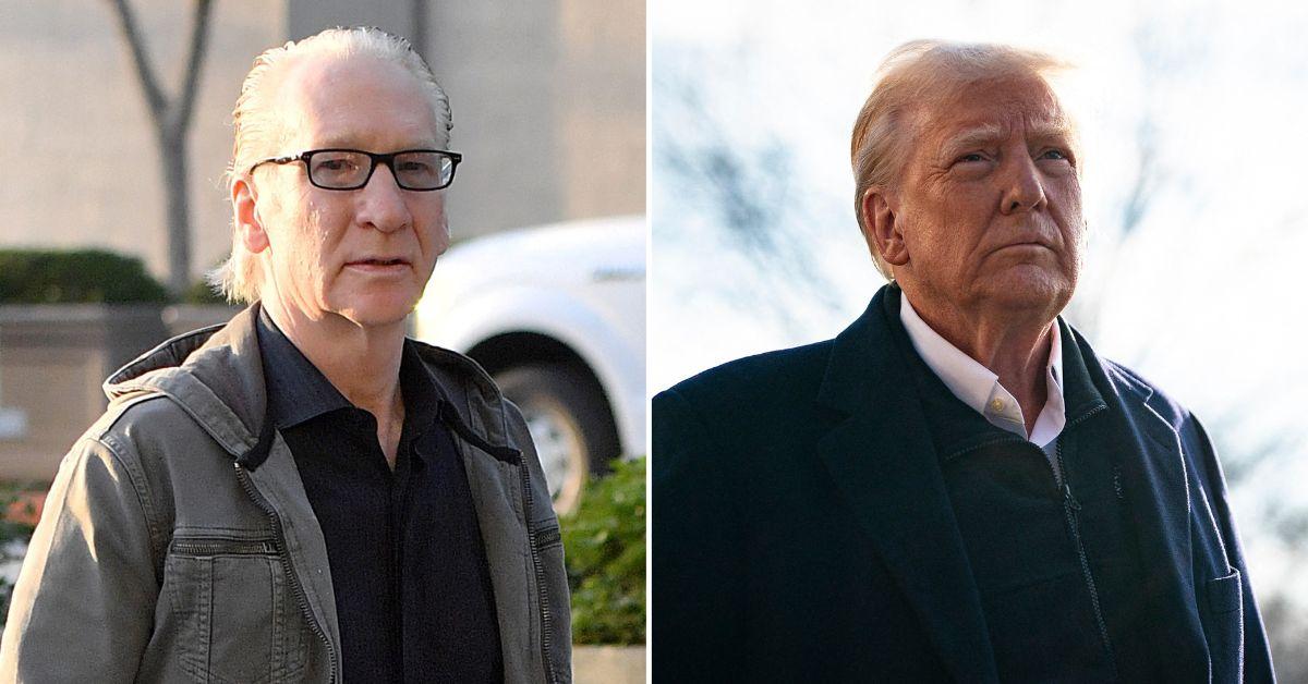 Bill Maher Disses Donald Trump's Visit To L.A. Amid Wildfires
