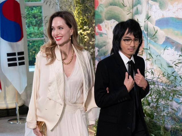 David Duchovny 'Knew' Angelina Jolie Was Going To Be A Movie Star