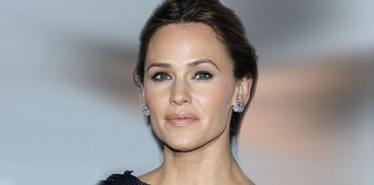 Jennifer Garner's Frozen Face
