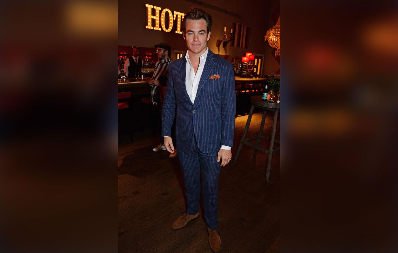 Chris Pine Talks Why Nudity Was Essential For His New Film