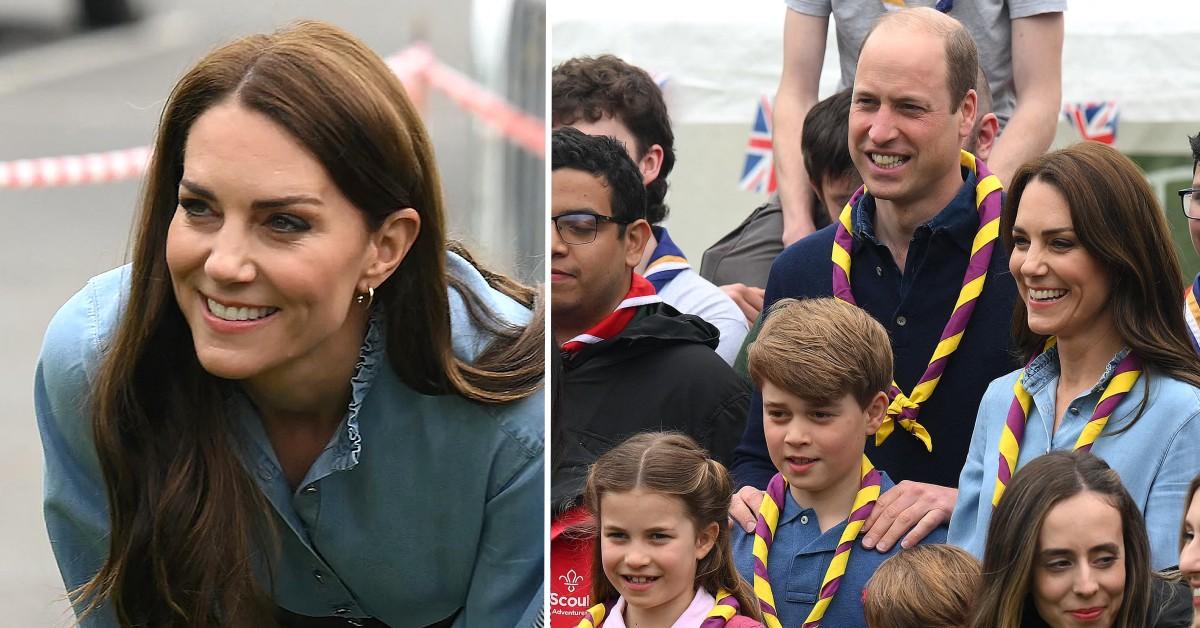 Kate Middleton Is Herself When She's In Countryside With Family
