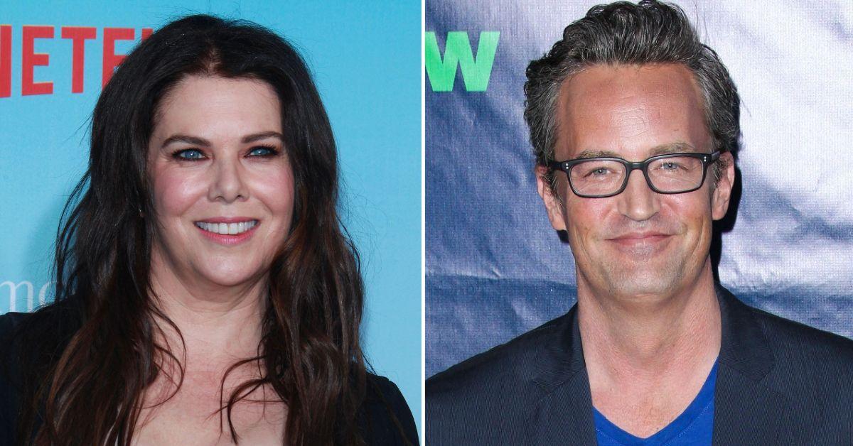 Lauren Graham Reveals Birthday Gift Late Friend Matthew Perry Got Her