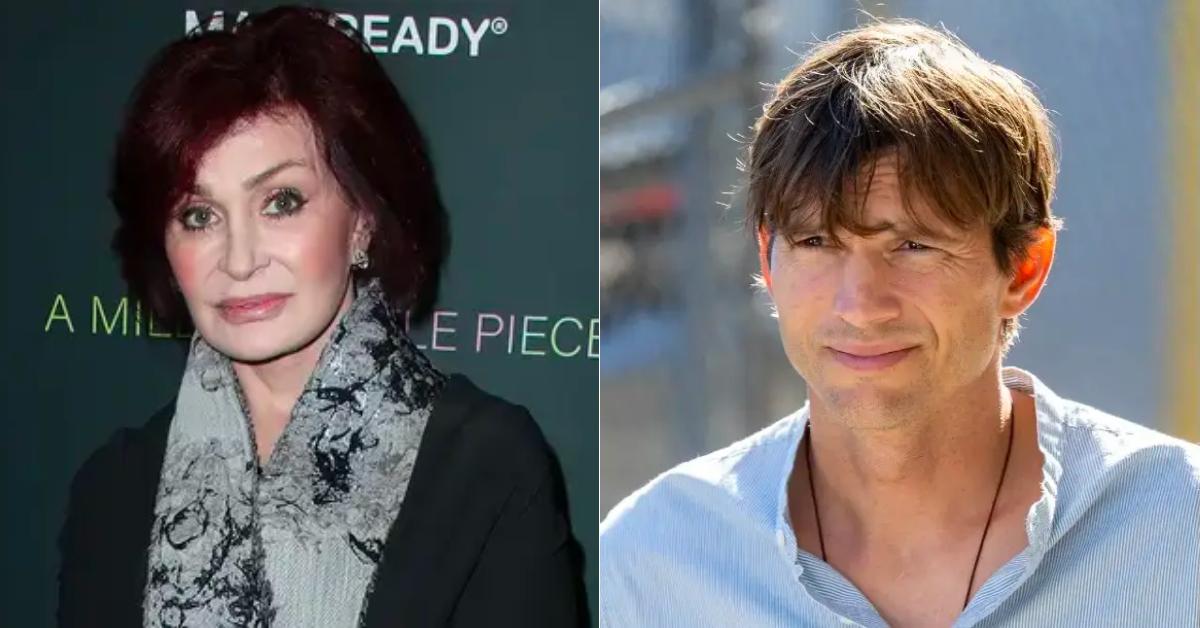 Sharon Osbourne Calls Ashton Kutcher Rudest Celebrity She's Ever Met