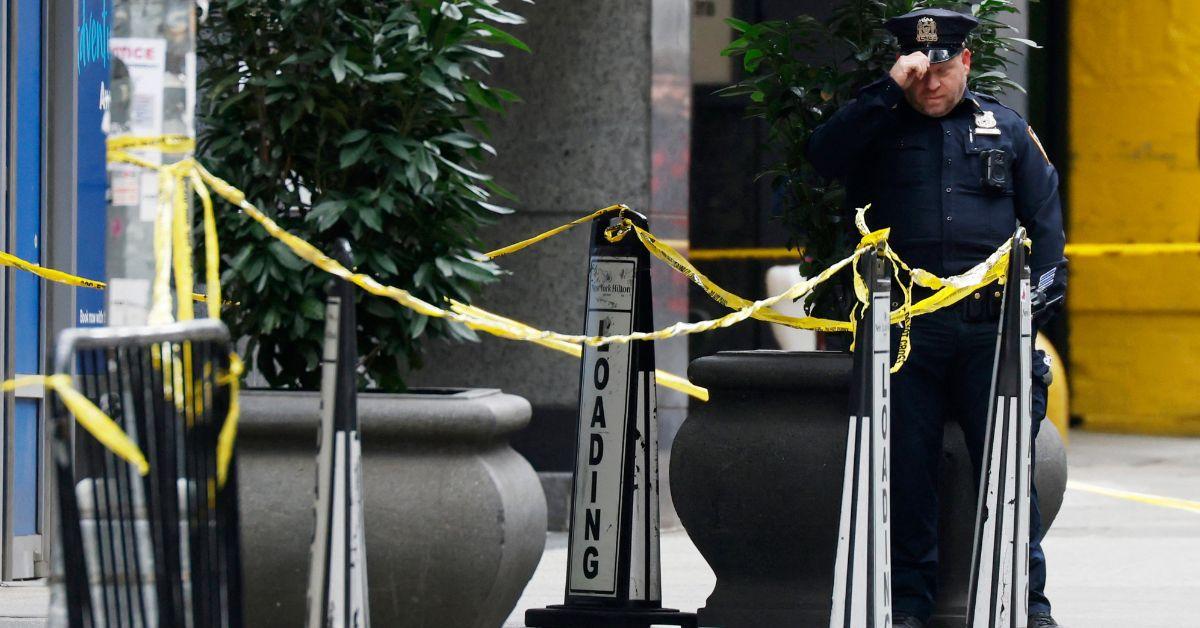 UnitedHealthcare CEO Brian Thompson Shot Dead In 'Targeted Attack'