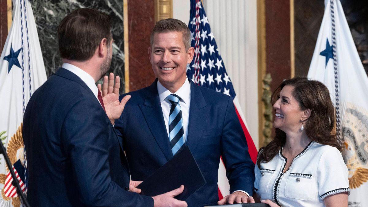 Donald Trump Thirsts Over Sean Duffy S Wife Rachel In Questionable Post