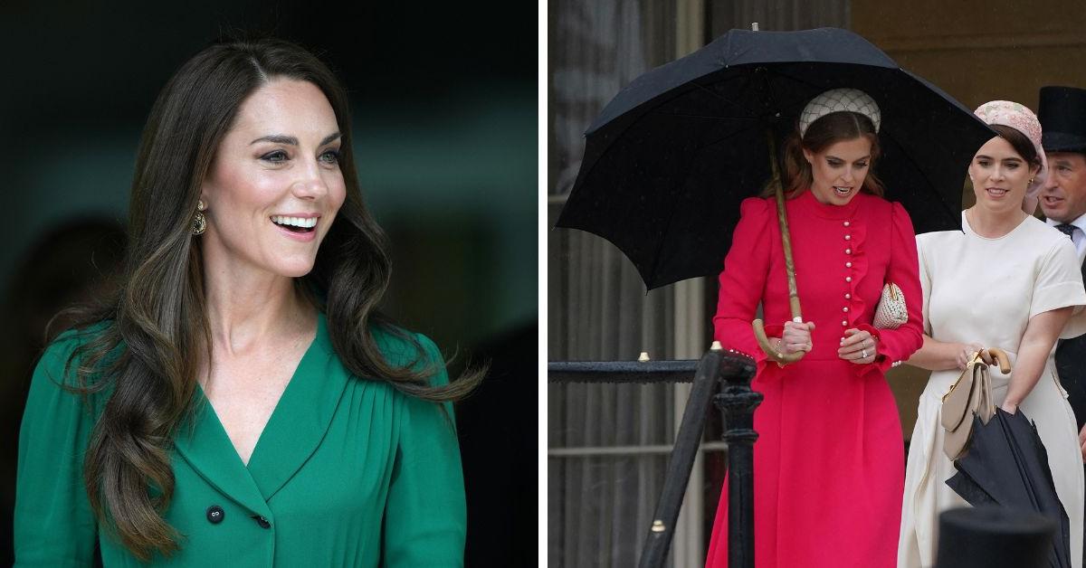 Kate Middleton 'Worried' Beatrice & Eugenie Will Side With Prince Harry