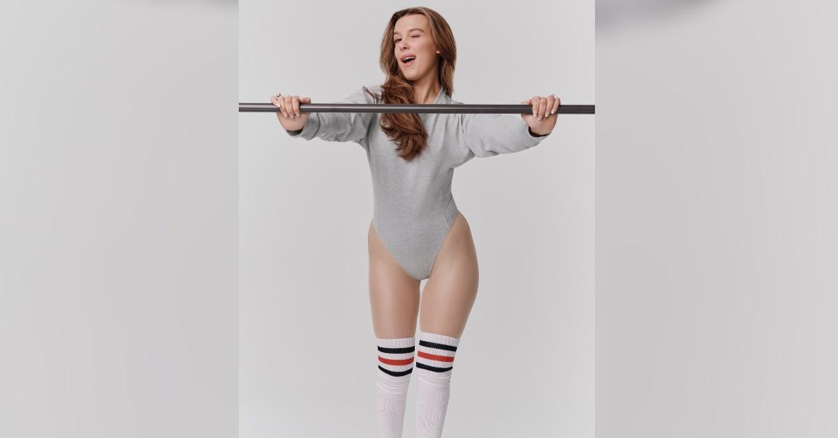 Millie Bobby Brown Flaunts Curves In New Athleisure Line: Photos