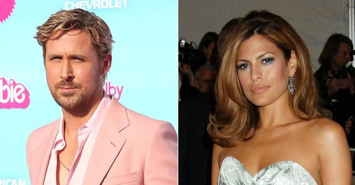 Why Eva Mendes Quit Acting To Raise Her & Ryan Goslings' 2 Kids