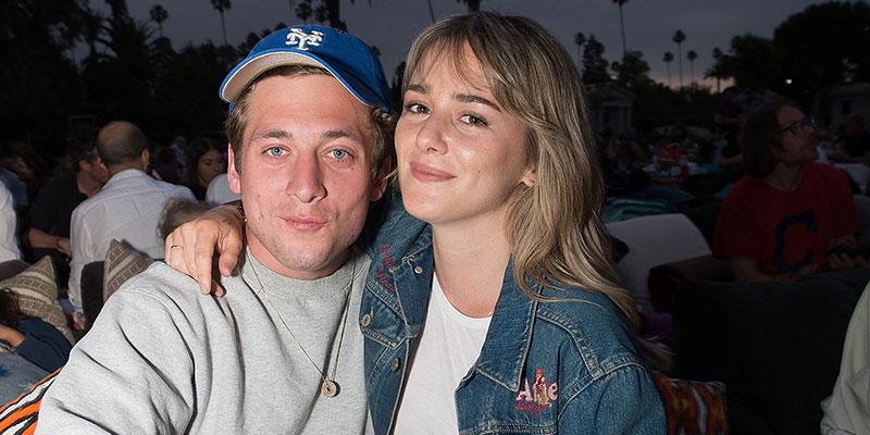 ‘Shameless’ Star Jeremy Allen White Dotes On His New Baby Girl