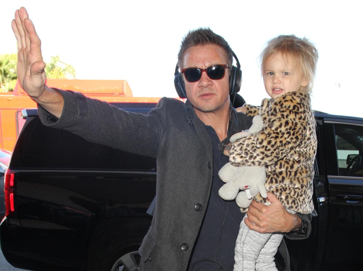 Jeremy Renner's Daughter Ava, 11, Took Care Of Actor After Accident