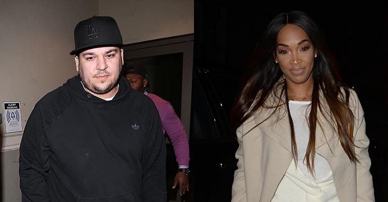 Malika Haqq Is Trying To Date Rob Kardashian Again And She Has A Boyfriend!