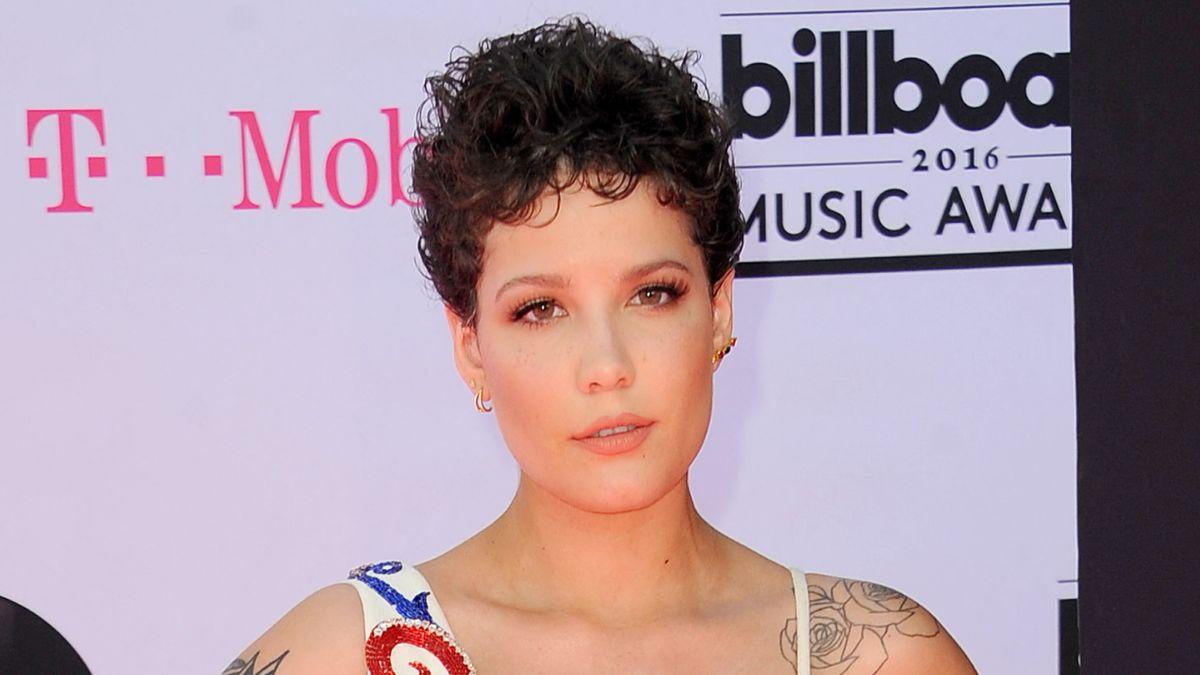 Halsey Shows Injury After Revealing She's Been Undergoing Chemotherapy