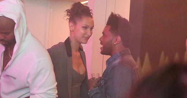 PICS Bella Hadid & The Weeknd Enjoy Romantic Weekend Together
