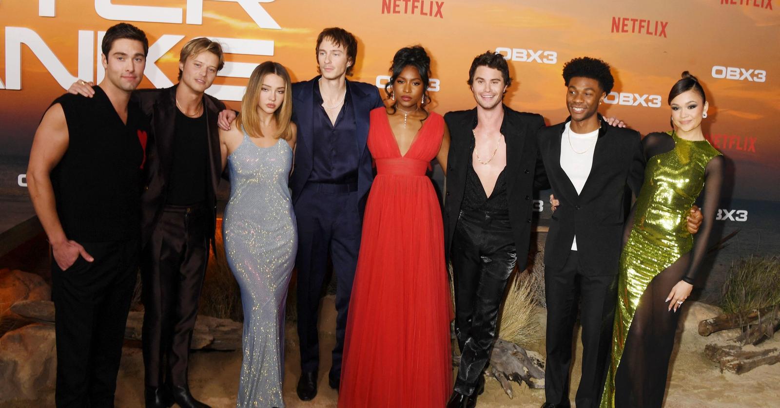 'Outer Banks' Star Austin North Addresses Arrest & Assaulting Staff