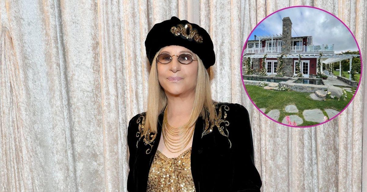 Inside Barbra Streisand's Luxurious Malibu Mansion