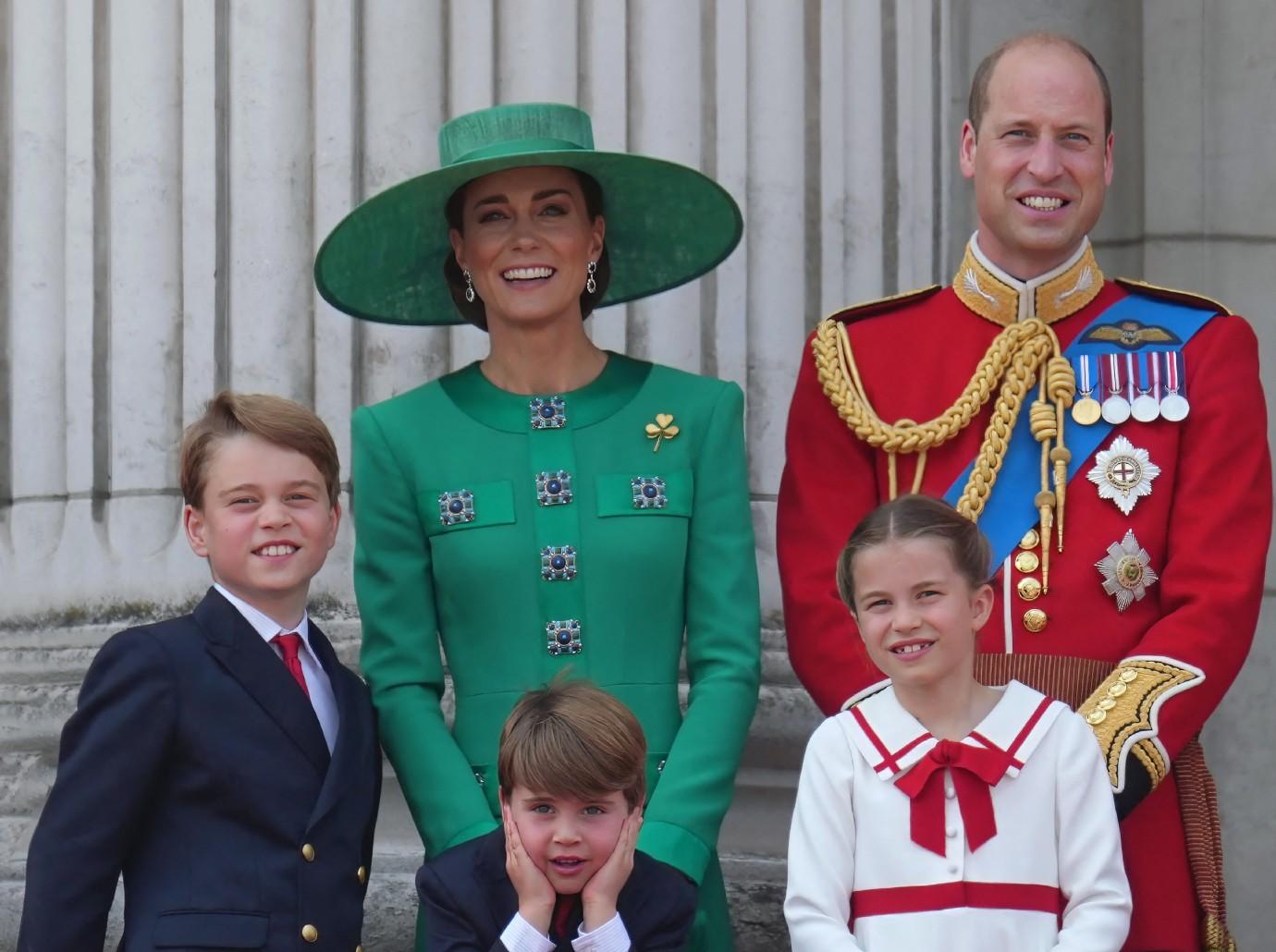 Prince William & Kate Middleton Show Rare PDA At Polo Match: Photos