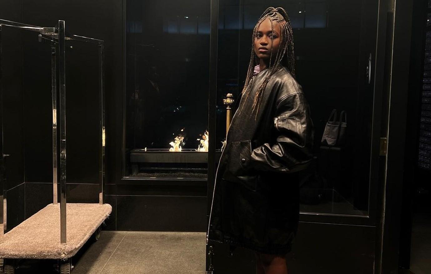 Dwyane Wade's Transgender Daughter Zaya Makes Modeling Debut