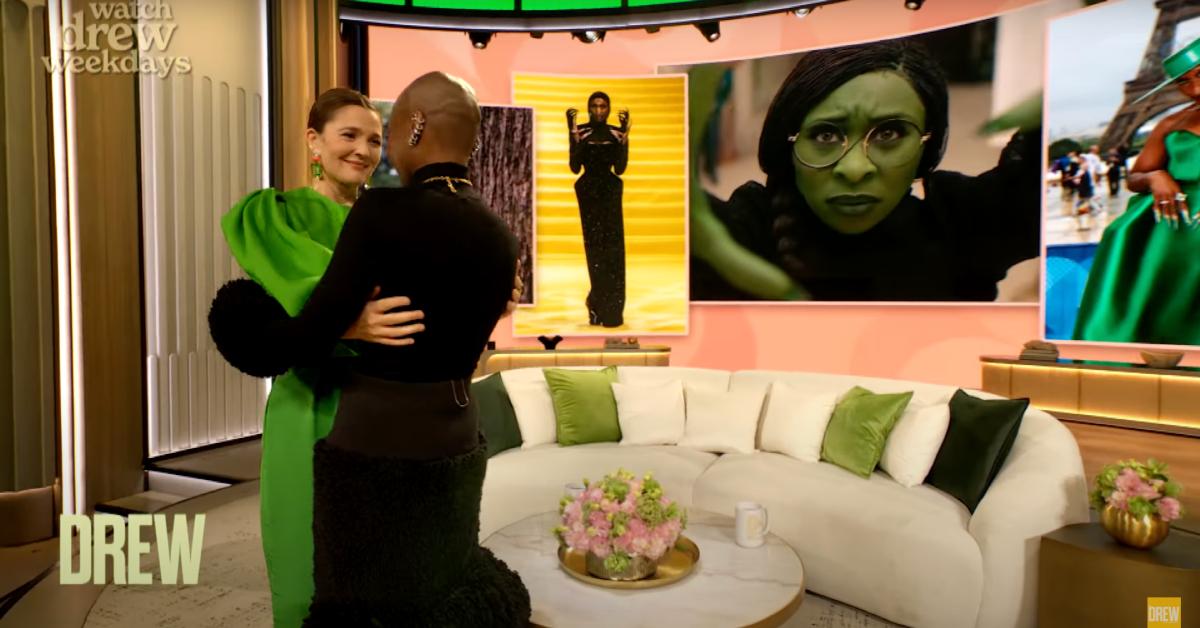 Drew Barrymore 'Warned' To Not Be 'So Touchy' With Talk Show Guests