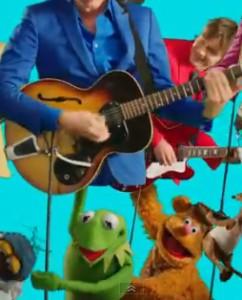 Lunchtime Lowdown: OK Go Releases "Muppet Show Theme Song" Video