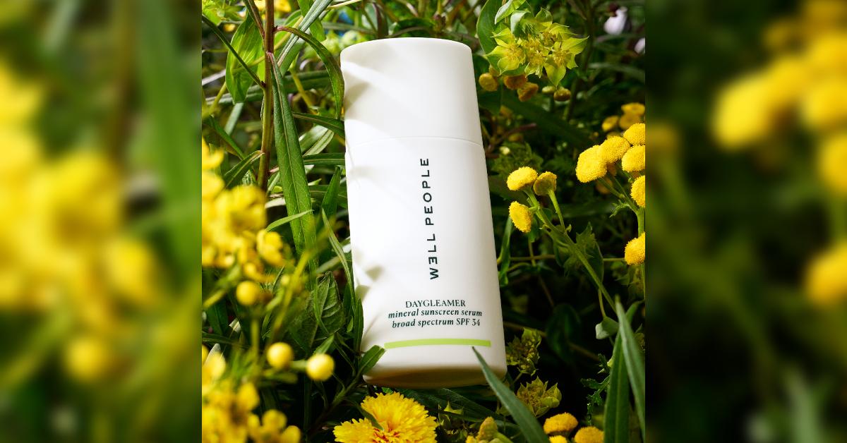 OK! Tried Well People's Daygleamer Mineral Sunscreen & Loved It!