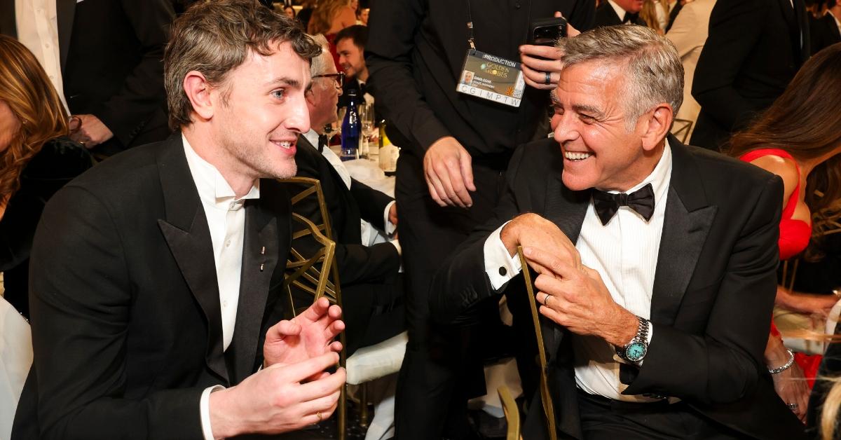 George Clooney Looked 'Irritated' By Nikki Glaser's Golden Globes Jokes