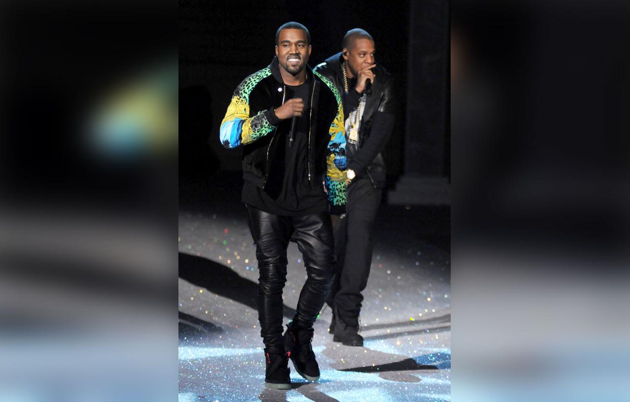 Jay-Z And Kanye West Reunite At [Diddy]’s 50th Birthday Celebration